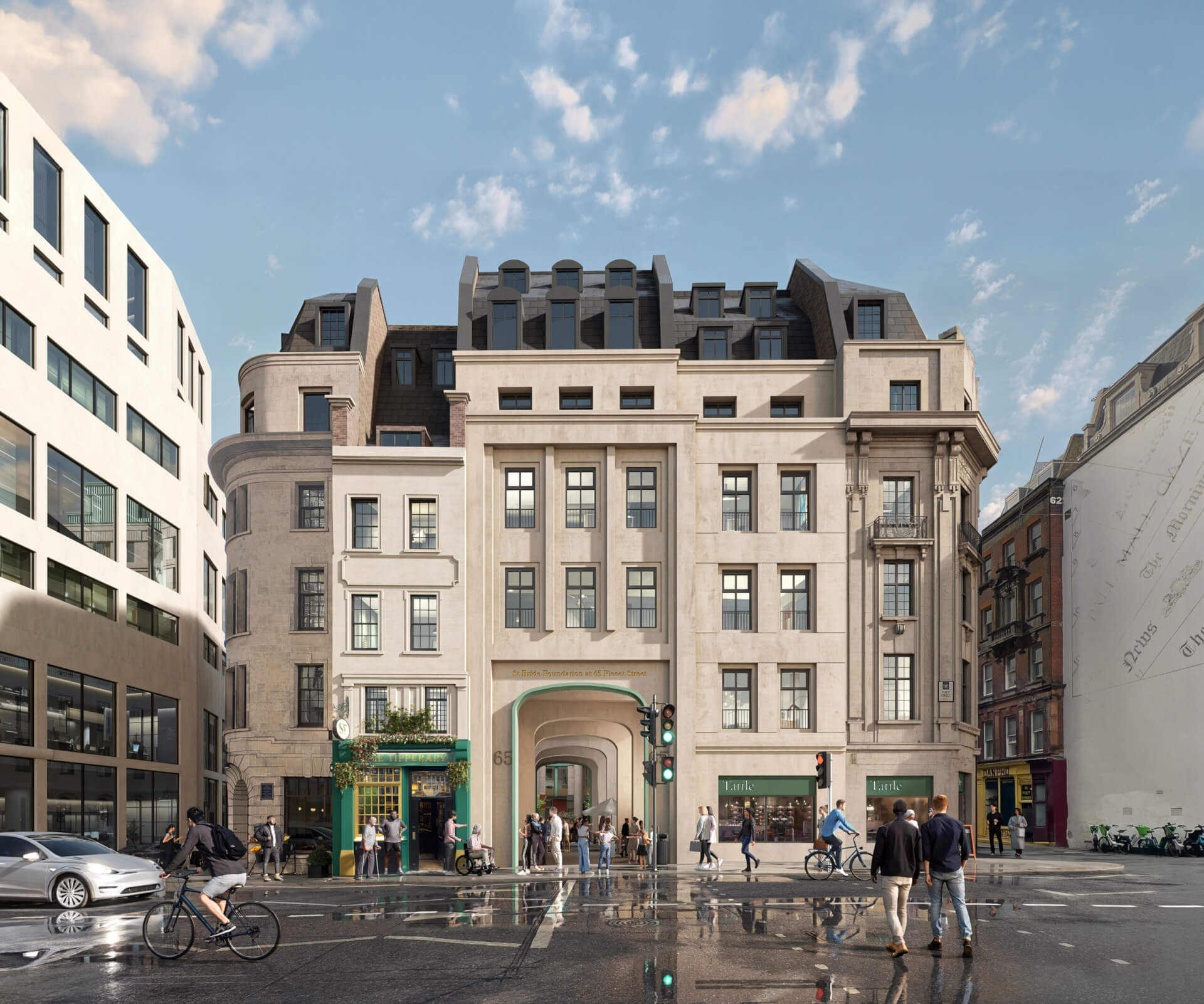 Dominus and Cheyne get green light for Fleet Street student scheme | BE ...