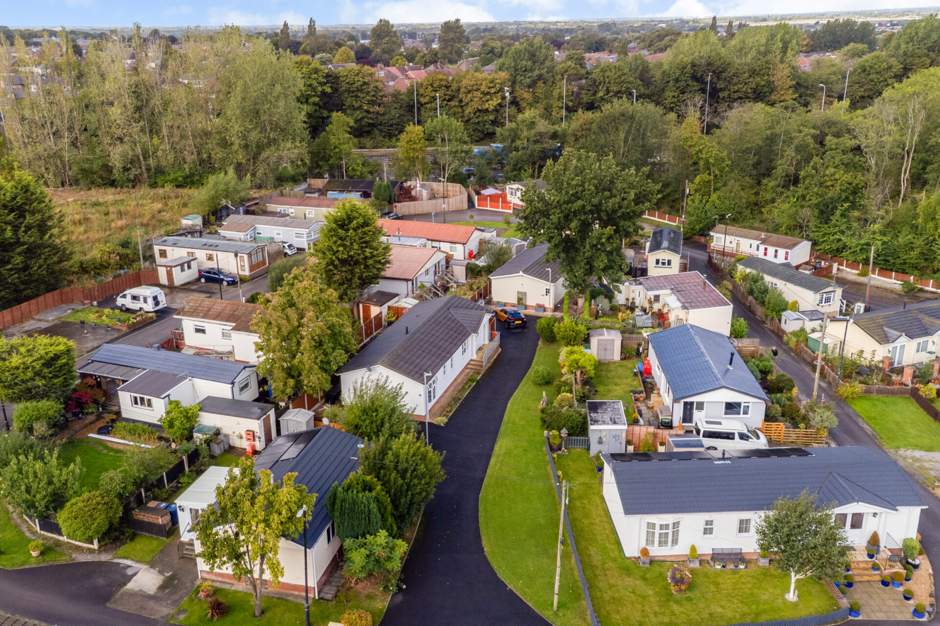 Mobile home parks put up for sale | BE News