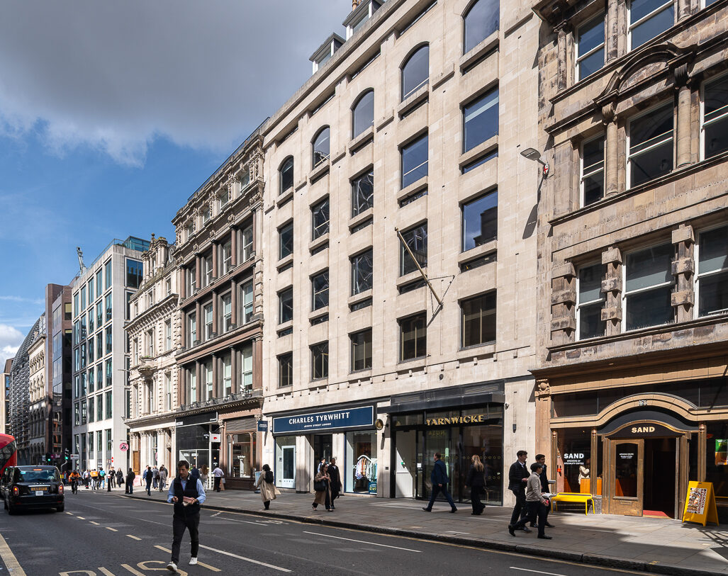City of London office building hits the market | BE News